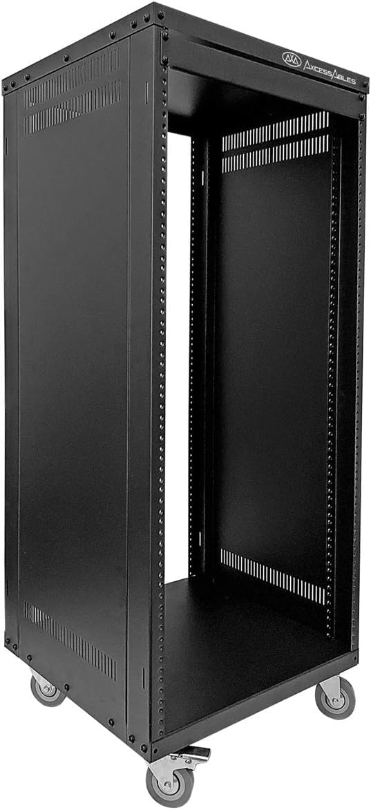 AxcessAbles RK 30U Rack-Mount Cabinet Case w/Caster Wheels – eStudioStar