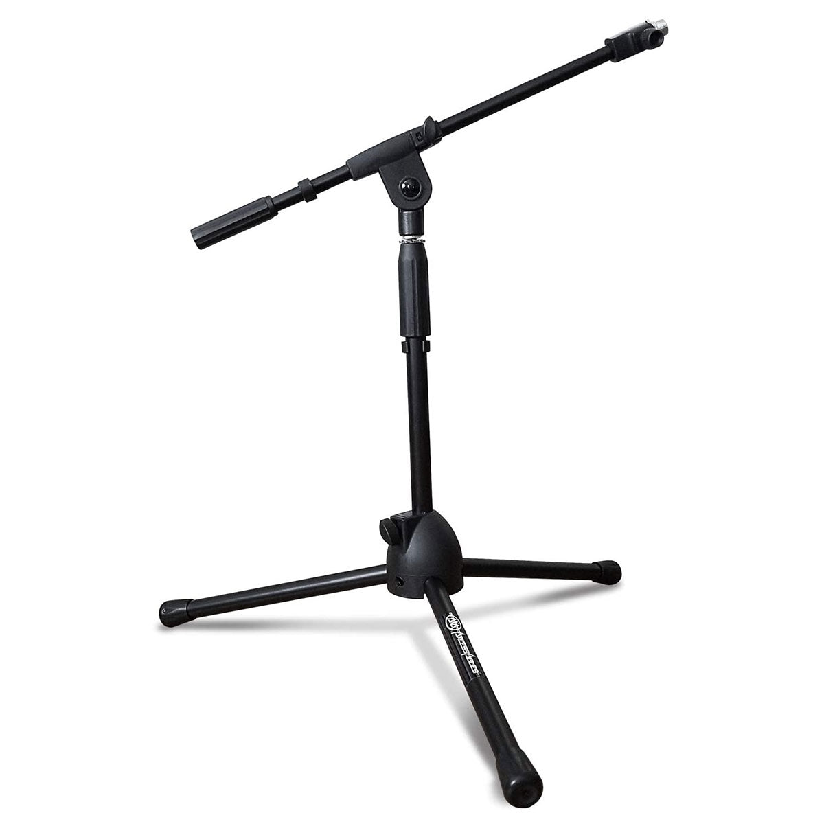 Portable Short Microphone Stand with Boom Arm | Low Profile Mic Tripod ...