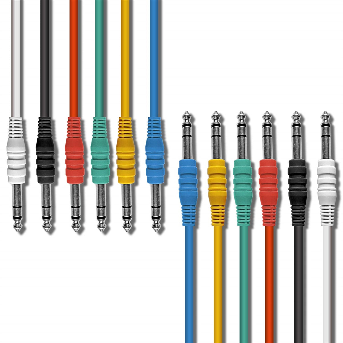 Axcessables AXCTRS14-PATCH101-6PK Patch Cables 6-Pack | eStudioStar Las ...